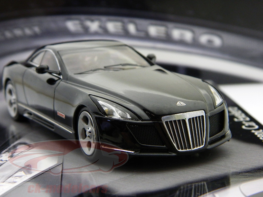 Schuco 1:43 Maybach Exelero Concept Car Fulda schwarz / black 450484100 ...