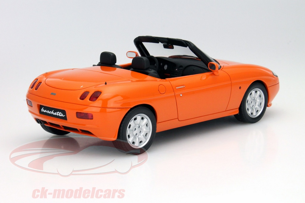 Ottomobile 1:18 Fiat Barchetta Roadster Jaar 1996 oranje OT168 model ...
