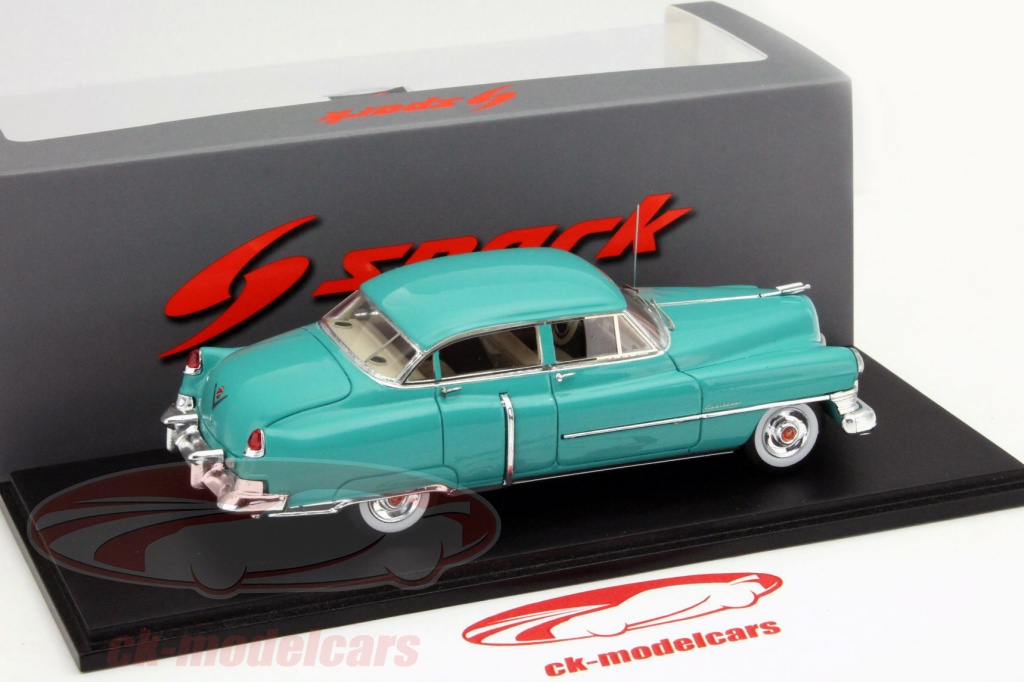 Spark 1:43 Cadillac Series 62 Berline Year 1950 turquoise S2923 model ...