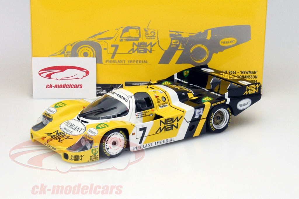 Minichamps 1:18 Porsche 956 LH #7 Winner 24h LeMans 1984 Pescarolo ...