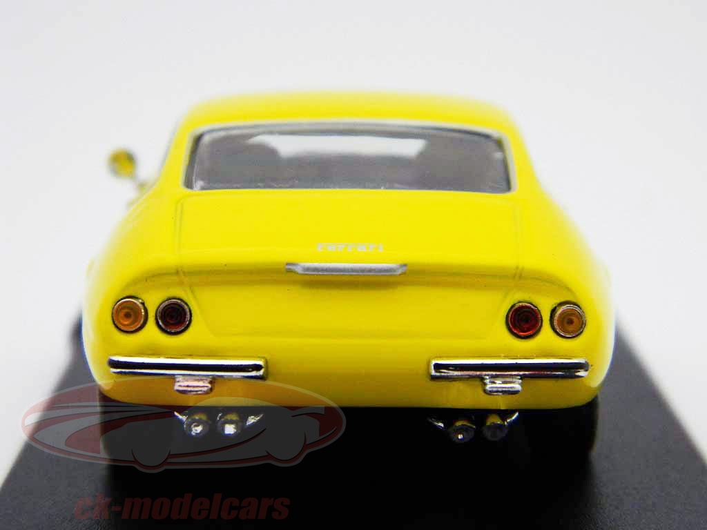 Altaya 1:43 Ferrari 365 GTB / 4 Daytona yellow Ixo 90120 model car 90120