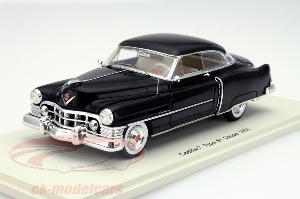 Spark 1:43 Cadillac Type 61 Coupe 年 1950 黒 S2920 モデル 車 S2920 9580006929204