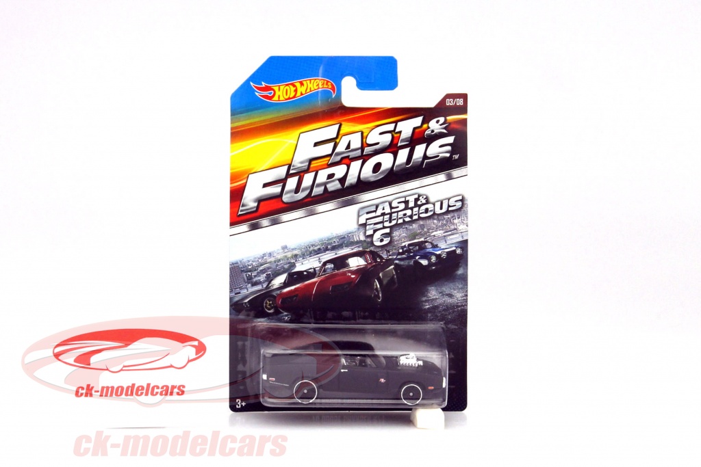 HotWheels 1:64 Dodge Charger R/T uit de Film Fast and Furious 6 2013 ...