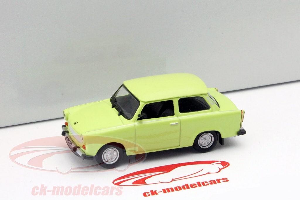 Altaya 1:43 Trabant 601 ライム MAG PC 601 モデル 車 MAG PC 601