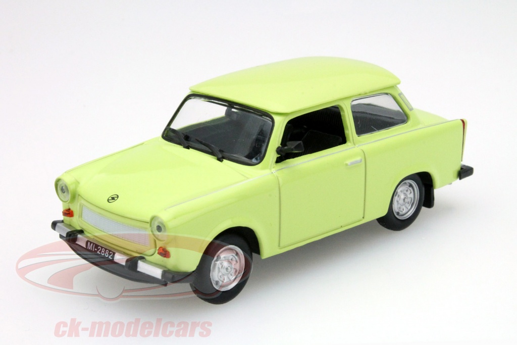 Altaya 1:43 Trabant 601 ライム MAG PC 601 モデル 車 MAG PC 601