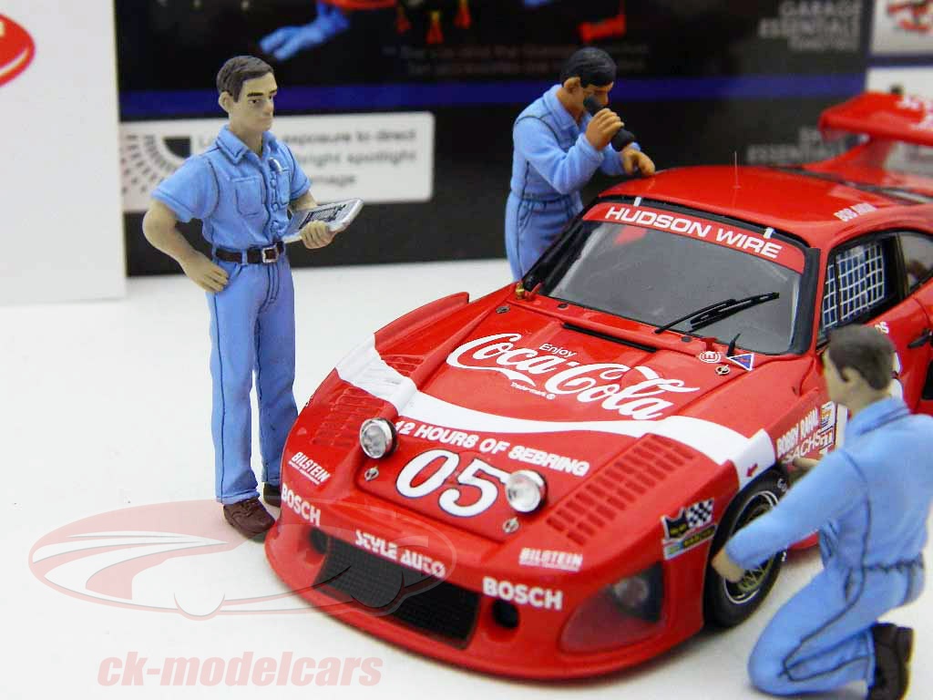 True Scale 1:43 Miniatures Figuren Set Mechaniker TSM10AC2 model auto ...