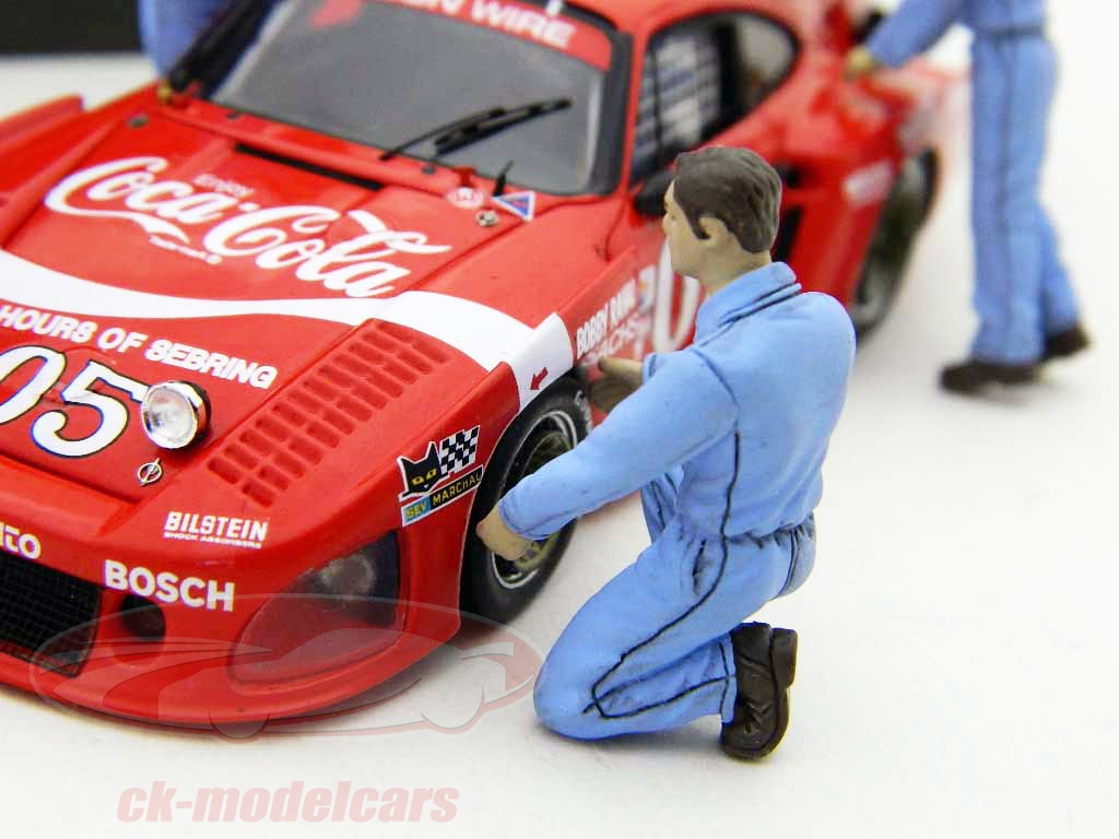 True Scale 1:43 Miniatures Figuren Set Mechaniker TSM10AC2 model auto ...