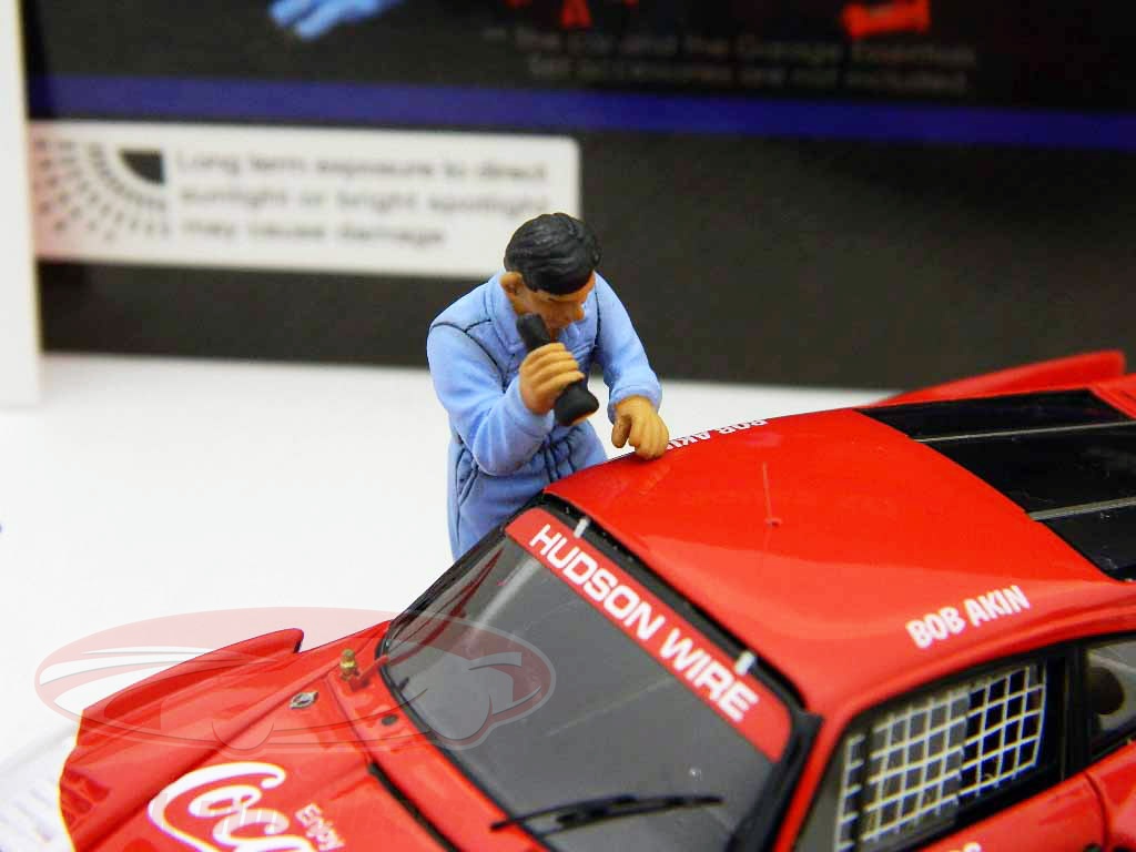 True Scale 1:43 Miniatures Figuren Set Mechaniker TSM10AC2 modelo coche ...