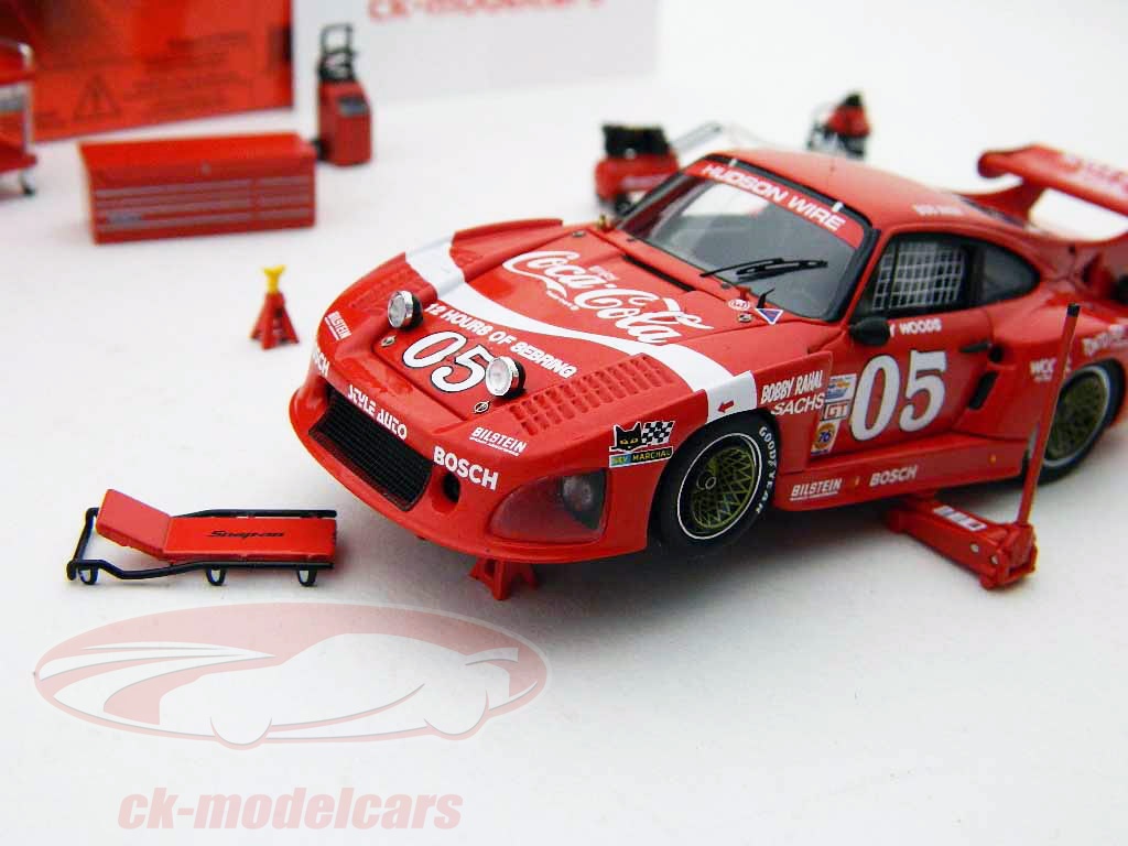 True Scale 1:43 Snap-on Garage Essentials Set, Accessory Set Miniatures ...