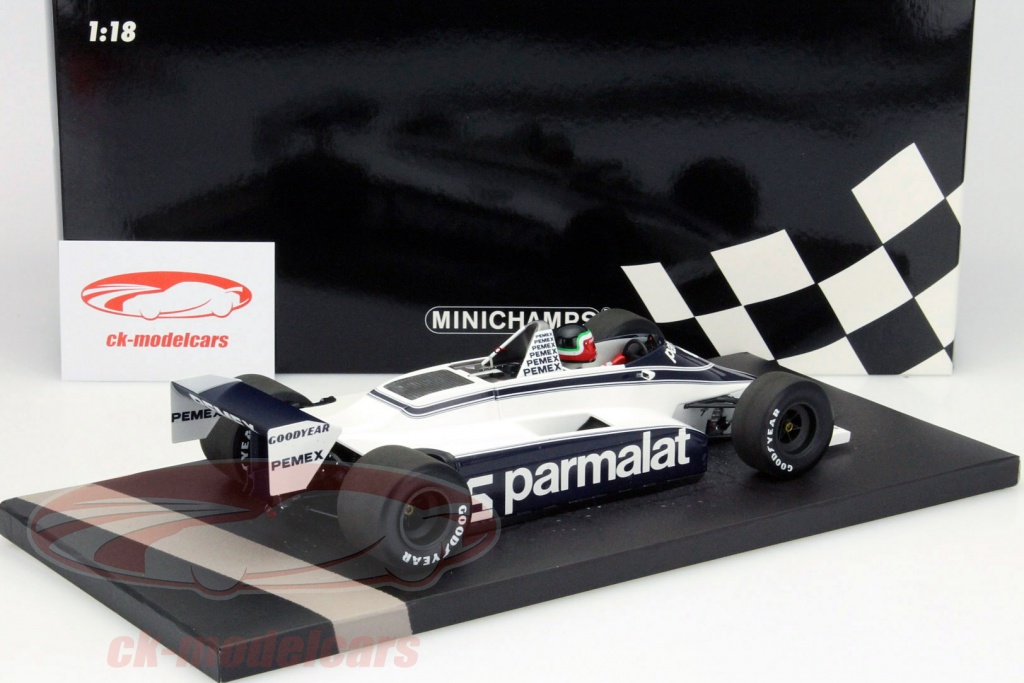 Minichamps 1:18 Hector Rebaque Brabham BT49C #6 Formula 1 1981 ...