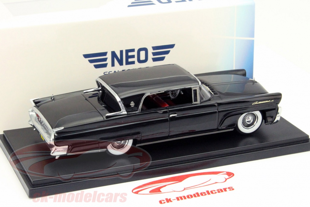 Neo 1:43 Lincoln Continental Mark III black NEO46000 model car NEO46000 ...
