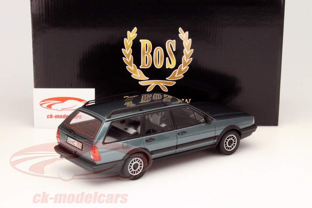 BoS-Models 1:18 Volkswagen VW Passat GT Syncro B2 年 1987 青 メタリック BOS036 ...