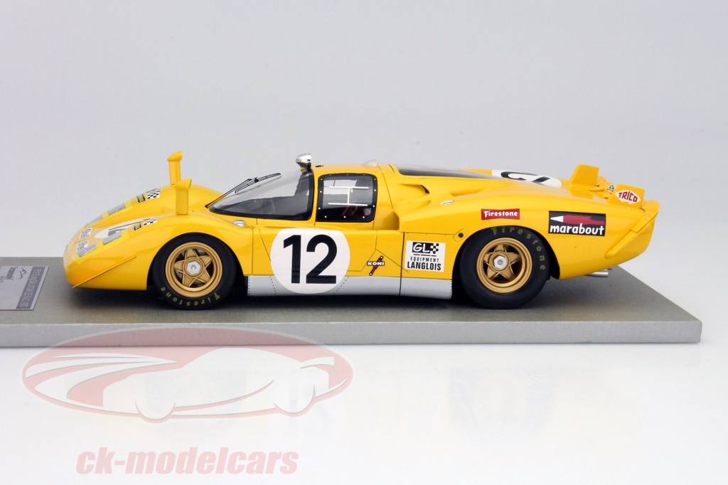 Tecnomodel 1:18 Ferrari 512S #12 Coda Lunga 24h LeMans 1970 de Fierland ...