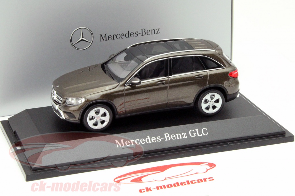 Norev 1:43 Mercedes-Benz GLC-Klasse X253 Coupe Year 2015 brown metallic B66960361 model car ...