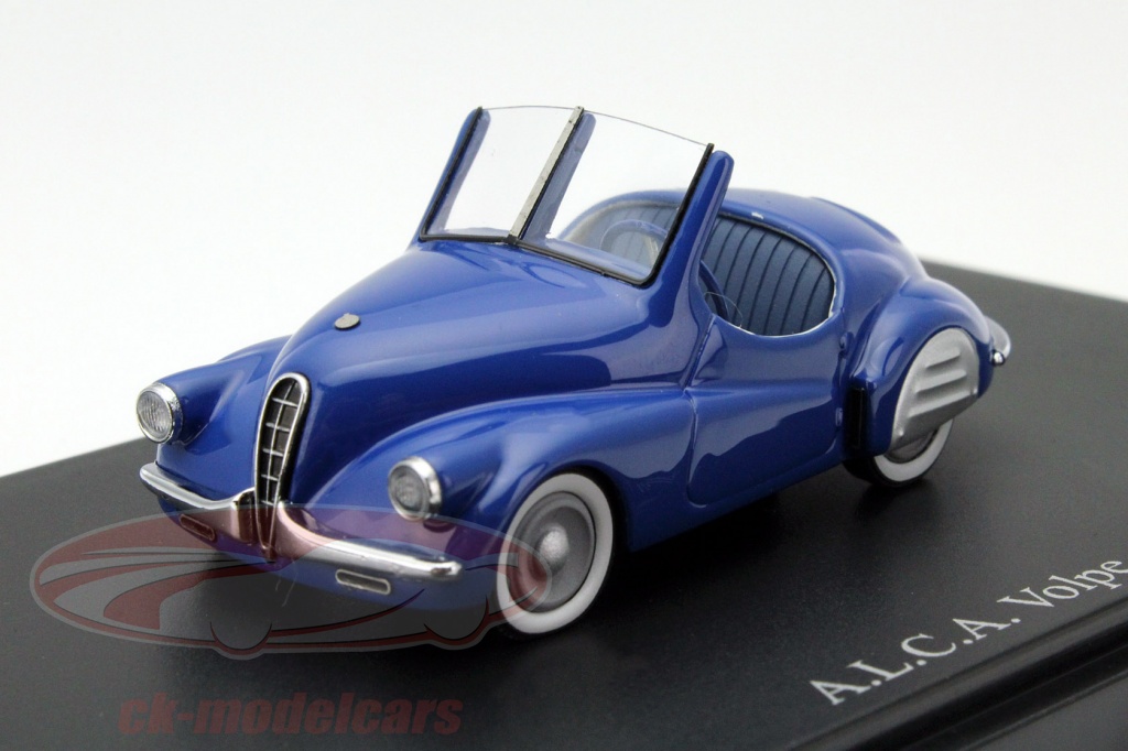 AutoCult 1:43 A.L.C.A. Volpe 年 1947 青 03000 モデル 車 03000