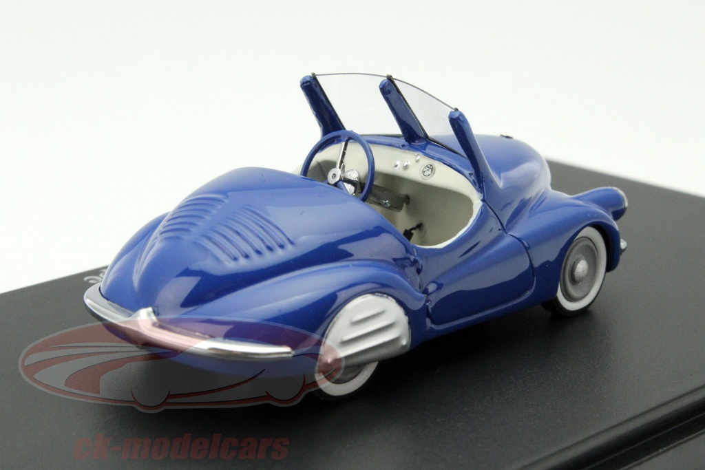 AutoCult 1:43 A.L.C.A. Volpe Année 1947 bleu 03000 modèle voiture 03000