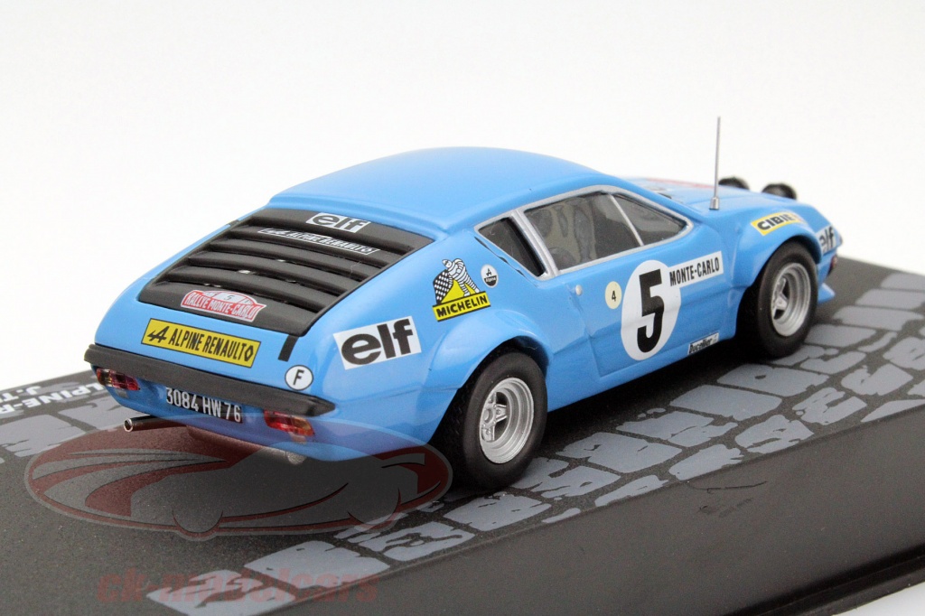 Altaya 1:43 Alpine Renault A310 #5 Rallye Monte-Carlo 1975 J. Thérier ...