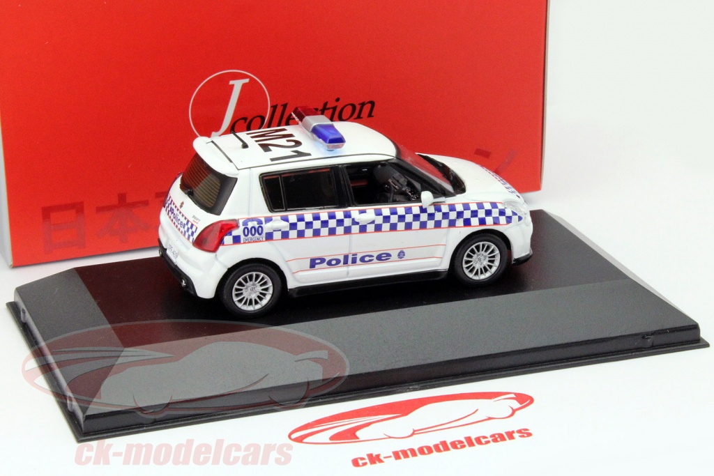 JCollection 1:43 Suzuki Swift Sport Police Australie Melbourne Année ...