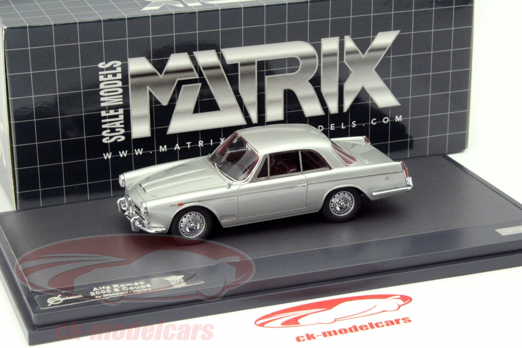 Matrix 1:43 Alfa Romeo 2000 S Coupe Michelotti-Vignale Year 1958-1962 ...