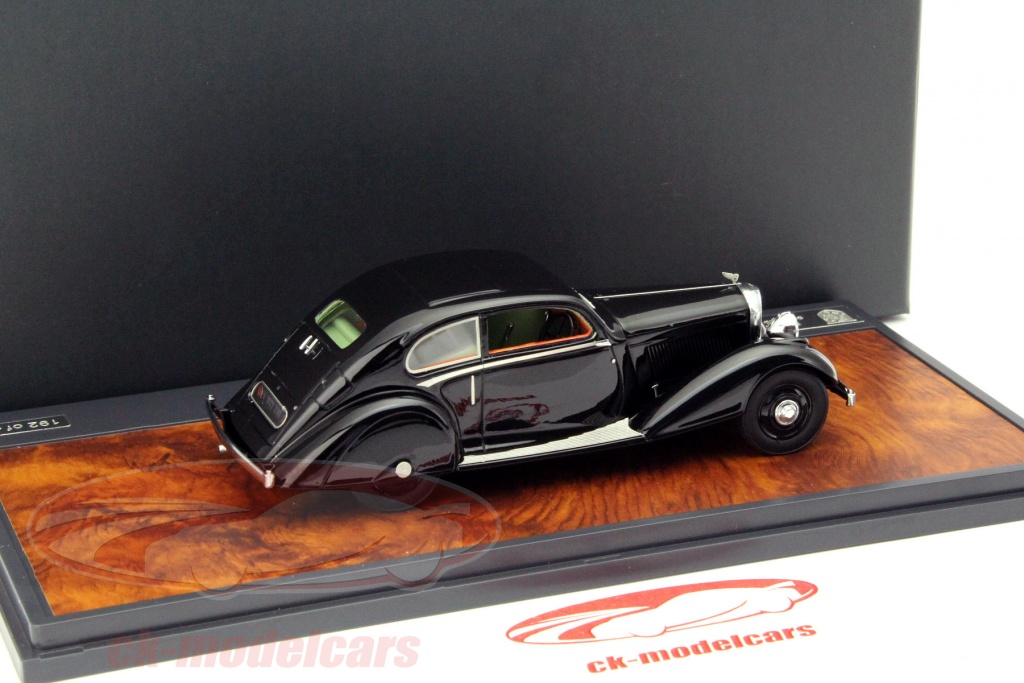 Matrix 1:43 Bentley 3.5 Litre Freestone Webb Airline Coupe Baujahr 1935 ...