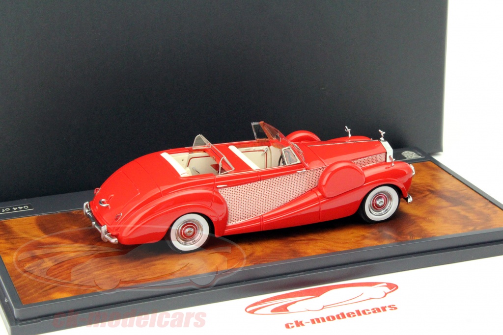 Matrix 1:43 Rolls Royce Silver Wraith Freestone Webb Cabriolet Year ...