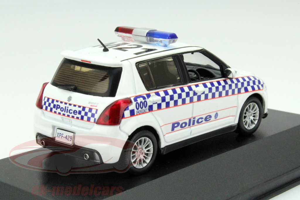 JCollection 1:43 Suzuki Swift Sport Police Australie Melbourne Année ...