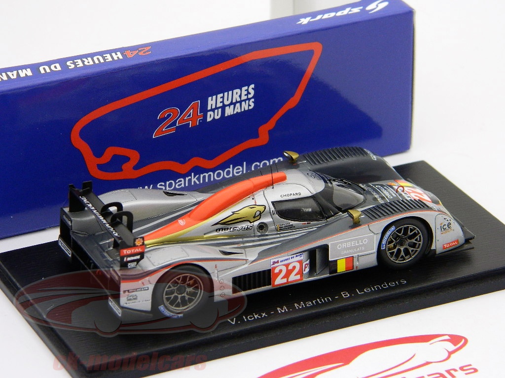 Spark 1:43 Lola Aston Martin LMP 1 #22 Kronos Racing 7th 24h LeMans ...