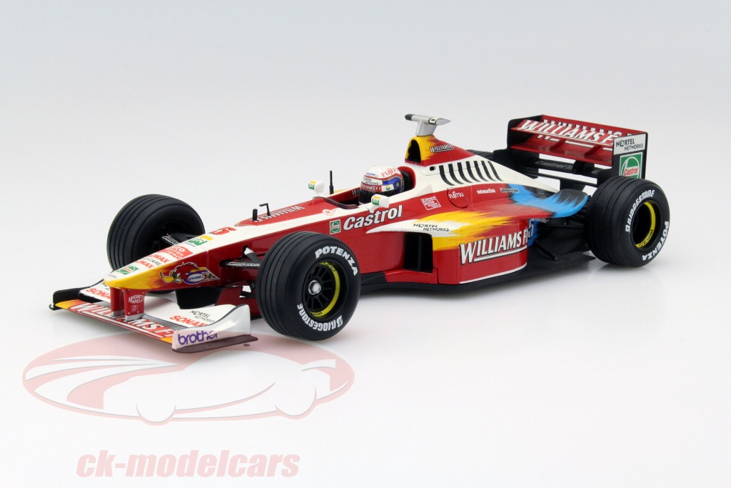 HotWheels 1:18 Alessandro Zanardi Williams FW21 #5 Fórmula 1 1999 ...