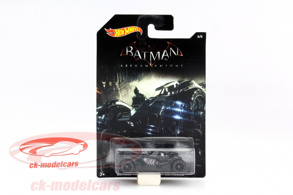 HotWheels 1:43 Batmobile out the Video Game Batman Arkham Knight 2015 1:64 DFK72 model car DFK72 ...