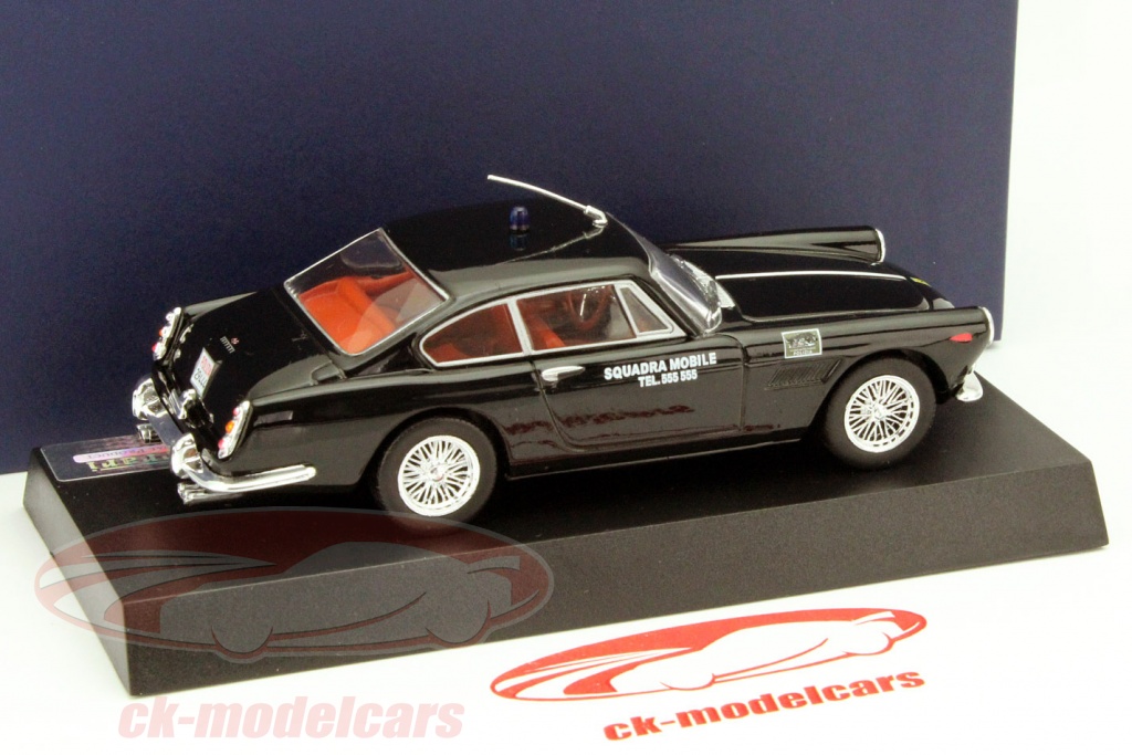 Altaya 1:43 Ferrari 250 GTE Ano 1962 Polícia MAG GB03 modelo carro MAG GB03