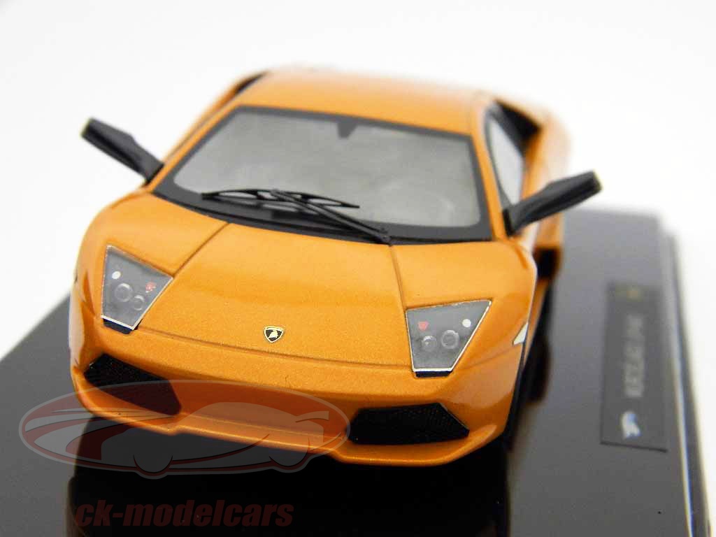 HotWheels Elite 1:43 Lamborghini Murcielago LP640 orange P4884 ...