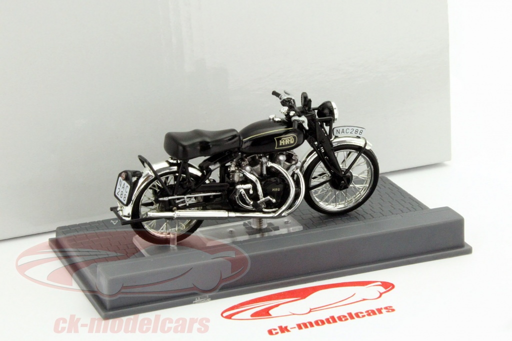 Altaya 1:24 Vincent HRD Black Shadow Jaar 1954 zwart CK919557 model ...
