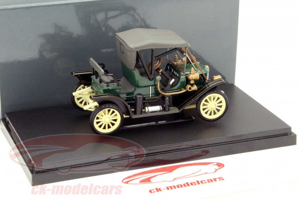 Dongguan 1:43 Stanley Steamer Model 62 Year 1911 green 463.11.02 model ...