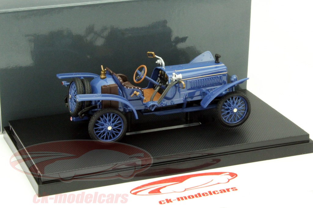 Dongguan 1:43 Brasier Voiture de Course (Racing Car) Year 1908 blue 463 ...