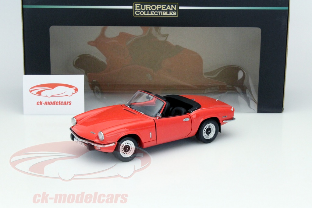 Sun Star Models 1:18 Triumph Spitfire MK IV Year 1970 red 1043 model ...