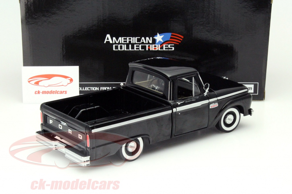 Sun Star Models 1:18 Ford F-100 Pick Up Année 1965 noir 1273 modèle ...