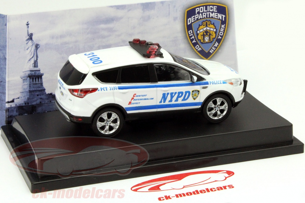 Greenlight 1:43 Ford Escape NYPD Baujahr 2014 86070 Modellauto 86070 ...