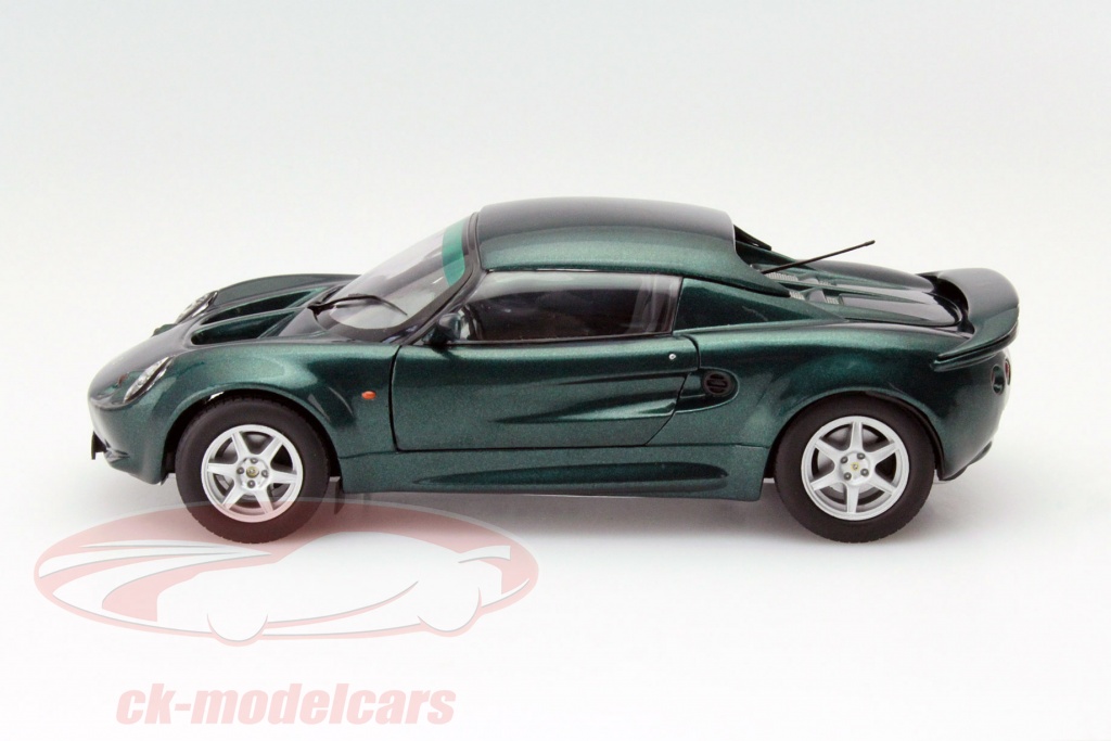 Sun Star Models 1:18 Lotus Elise 111S Year 1999 dark green 1034 model ...