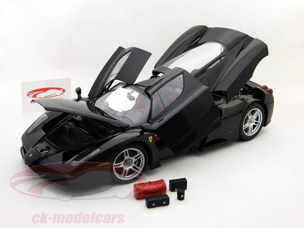 Kyosho 1:12 Ferrari Enzo Bj. 2002 schwarz / black 08606BK Modellauto ...