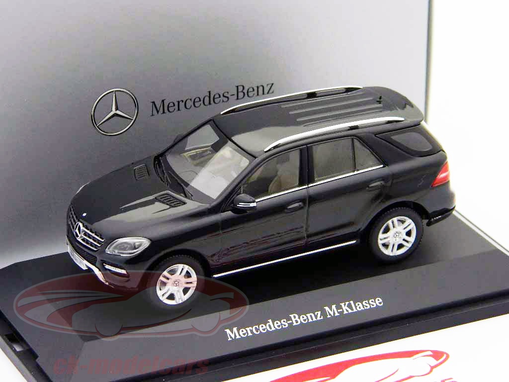 Minichamps 1:43 Mercedes-Benz ML-Class black B6 696 0060 model car B6 ...