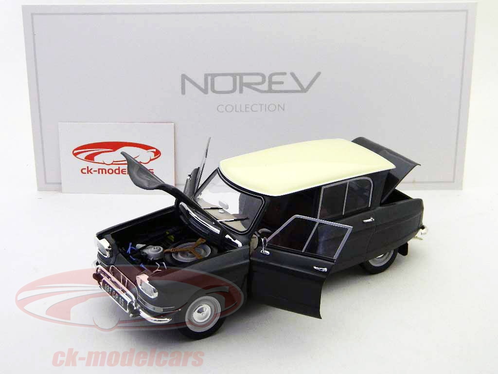 Norev 1:18 Citroen Ami6 1964 typhon grey 181534 model car 181534 ...