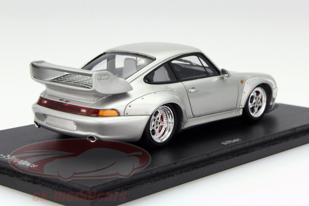 Spark 1:43 Porsche 911 (993) GT silver CA04314009 model car CA04314009 ...