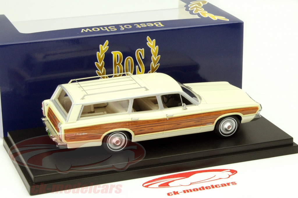 BoS-Models 1:43 Ford LTD Country Squire beige BOS43615 Modellauto ...