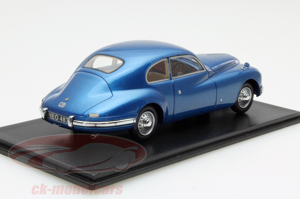 Neo 1:43 Bristol 403 Year 1953 blue metallic NEO45487 model car ...