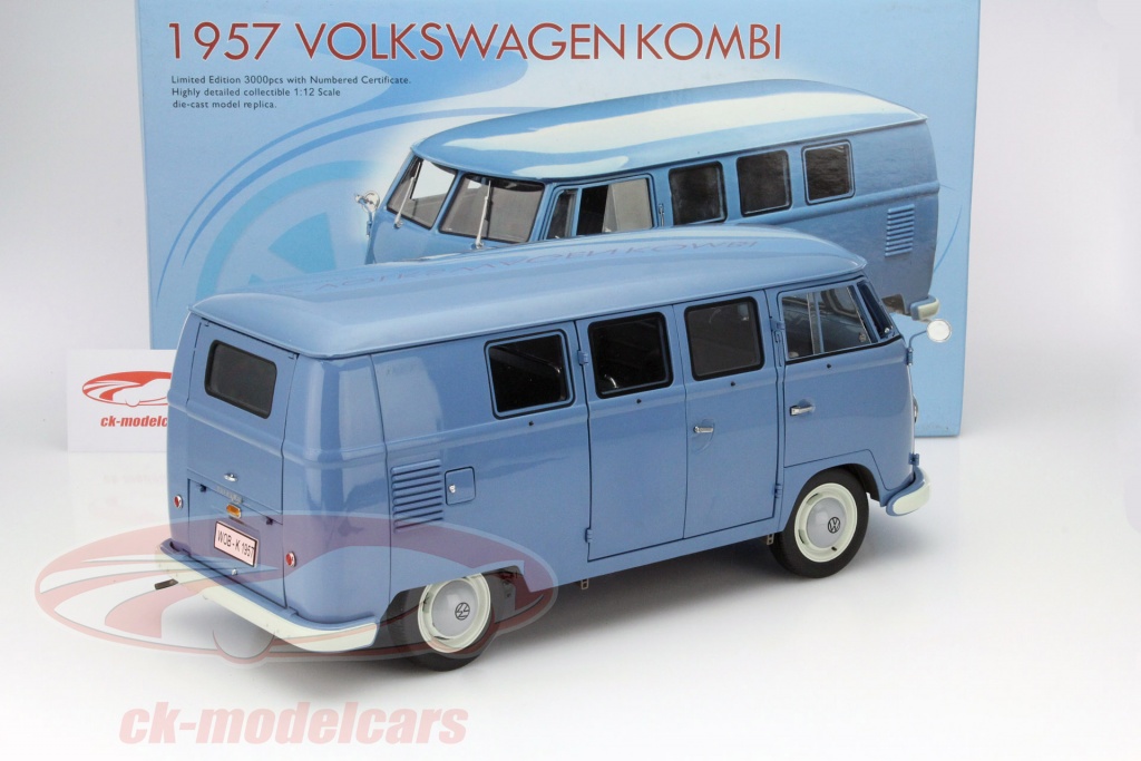 Sun Star Models 1:12 Volkswagen VW Kombi Bus イヤー 1957 ブルー 5061 モデル 車 5061 657440050616