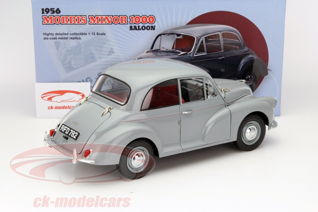 Sun Star Models 1:12 Morris Minor 1000 Saloon Année 1956 gris 4782 ...
