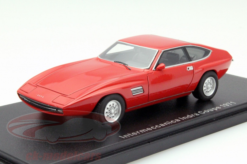 BoS-Models 1:43 Intermeccanica Indra Coupe イヤー 1971 赤 BOS43175 モデル 車 ...
