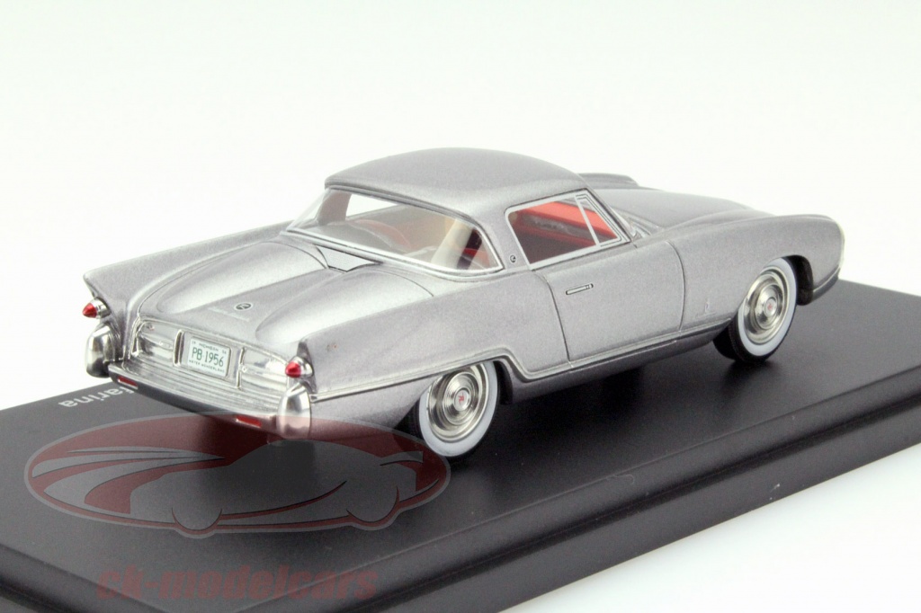 BoS-Models 1:43 Nash Rambler Palm Beach by Pininfarina 銀 BOS43420 モデル 車 ...