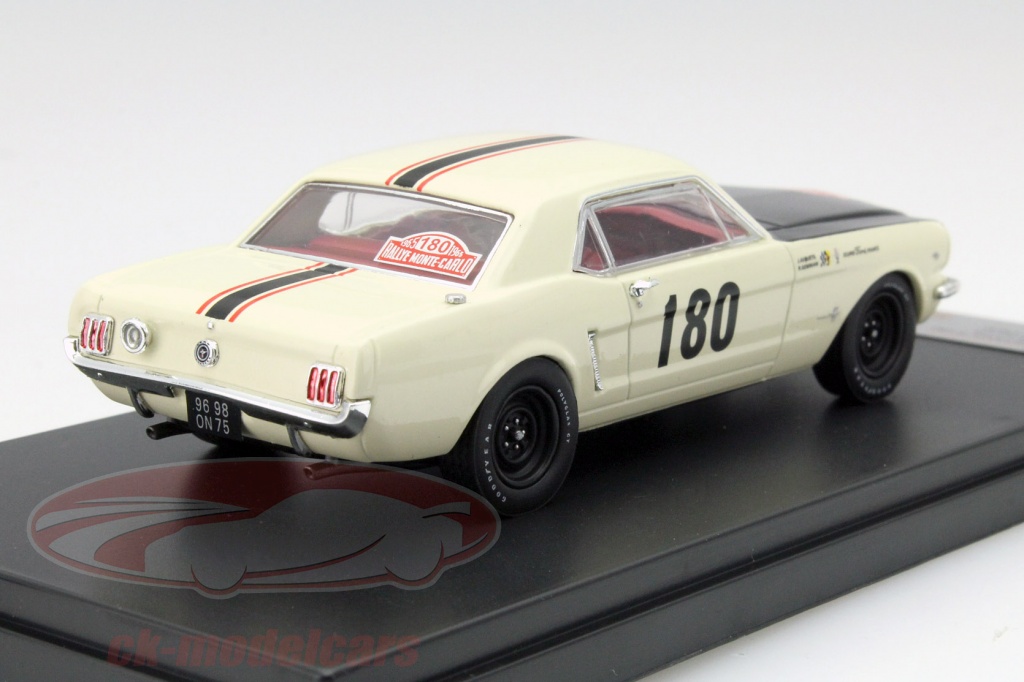 Premium X 1:43 Ford Mustang #180 Rallye Monte Carlo 1965 PRD313 model ...