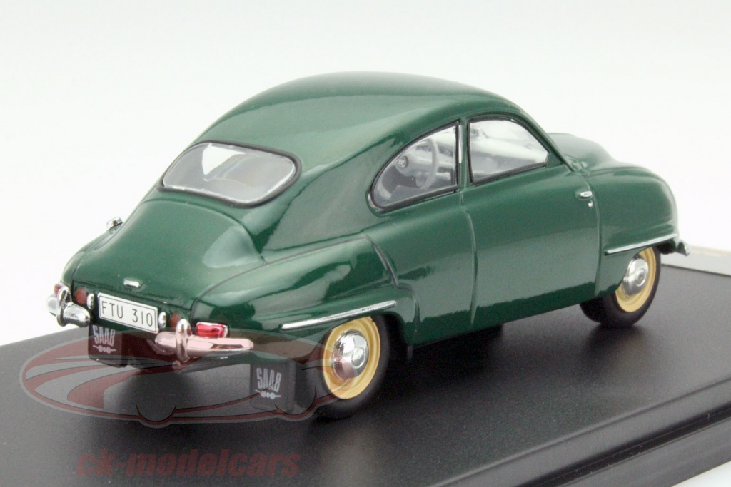 Premium X 1:43 Saab 92B Year 1954 green PRD433 model car PRD433 ...